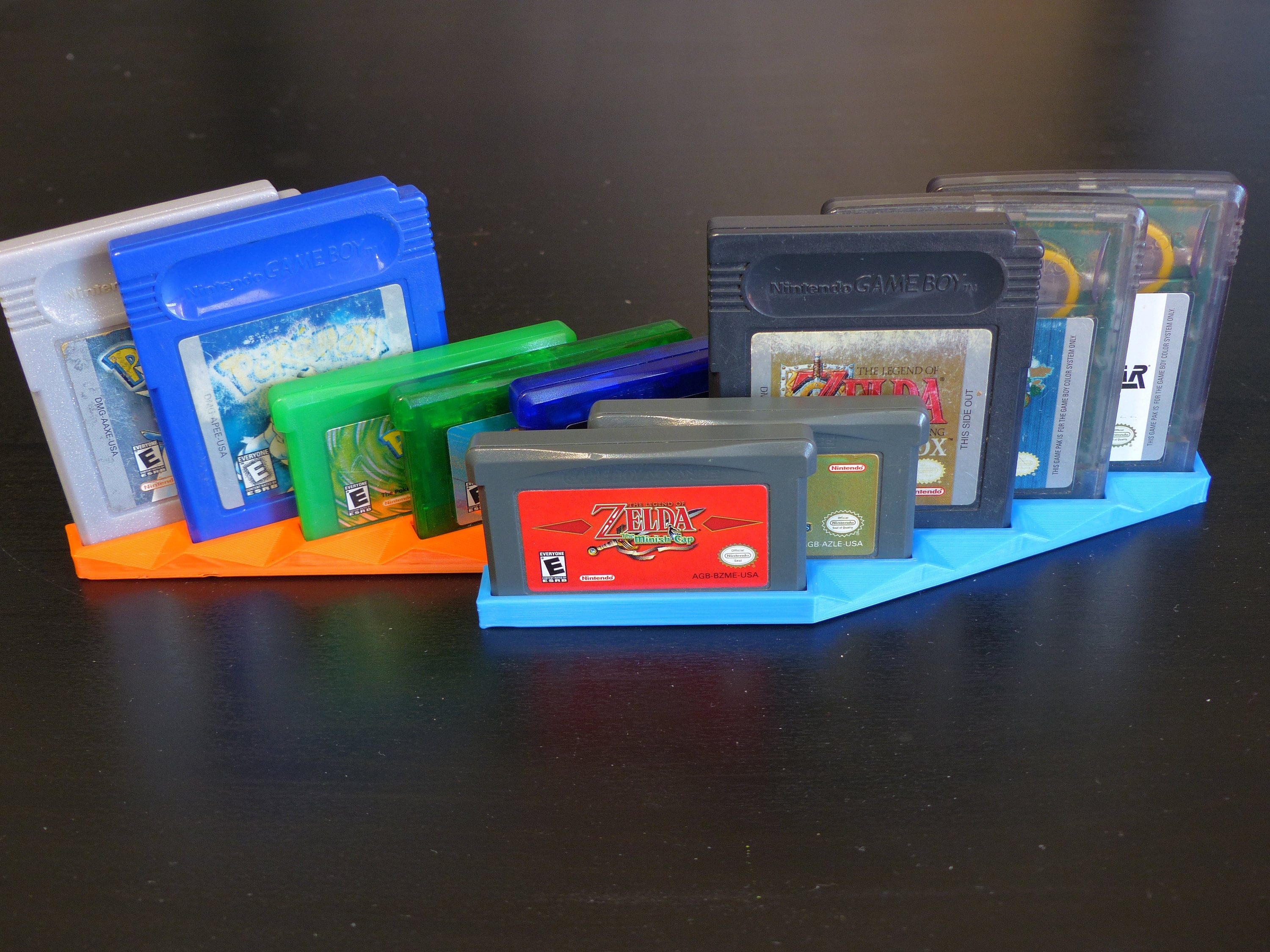 Gameboy Display Shelf Holds 5 Games - Etsy