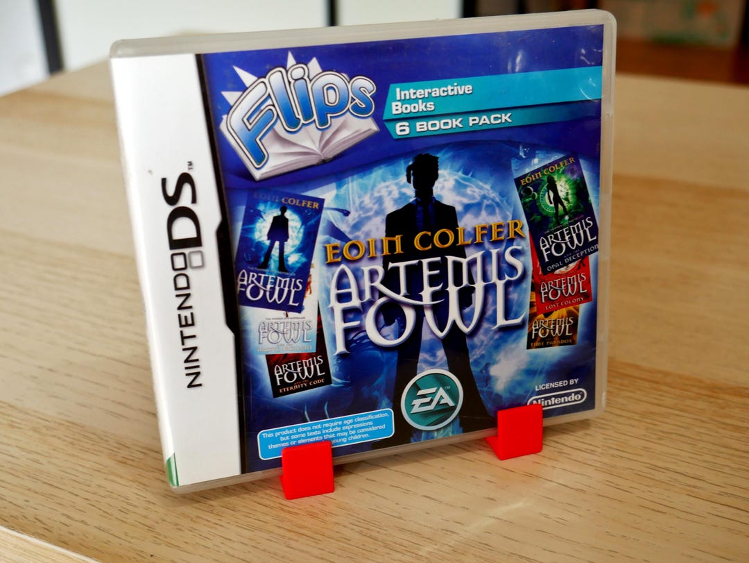 PAL Nintendo DS Game Case Display Stand - Etsy