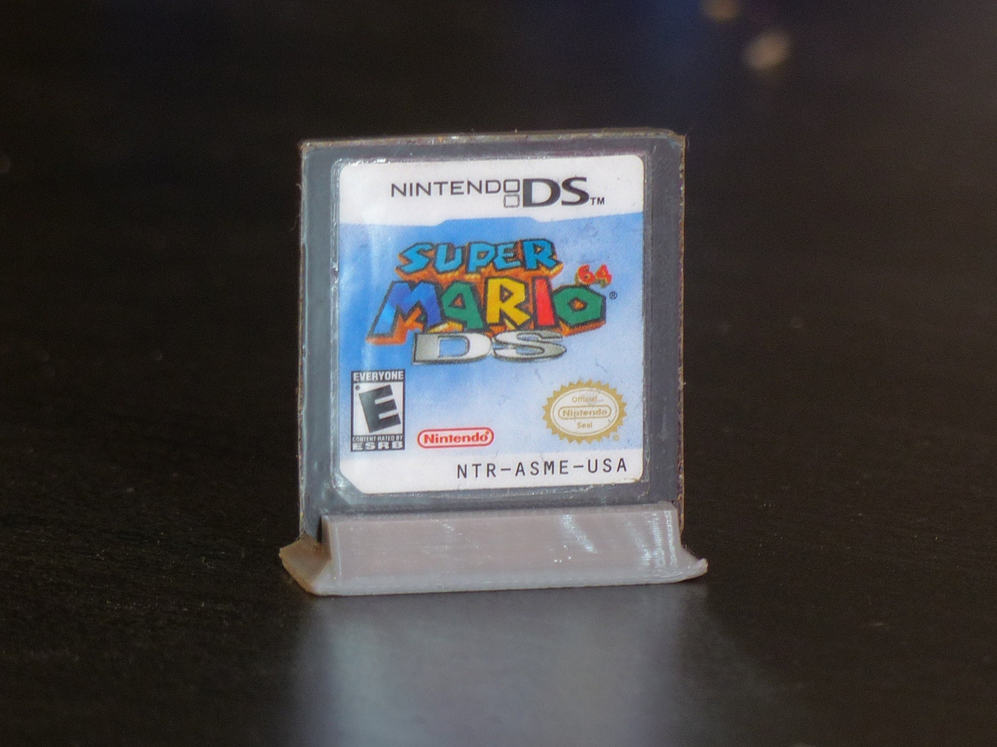 3D Printed Nintendo DS/3DS Game Cartridge Stand - Etsy