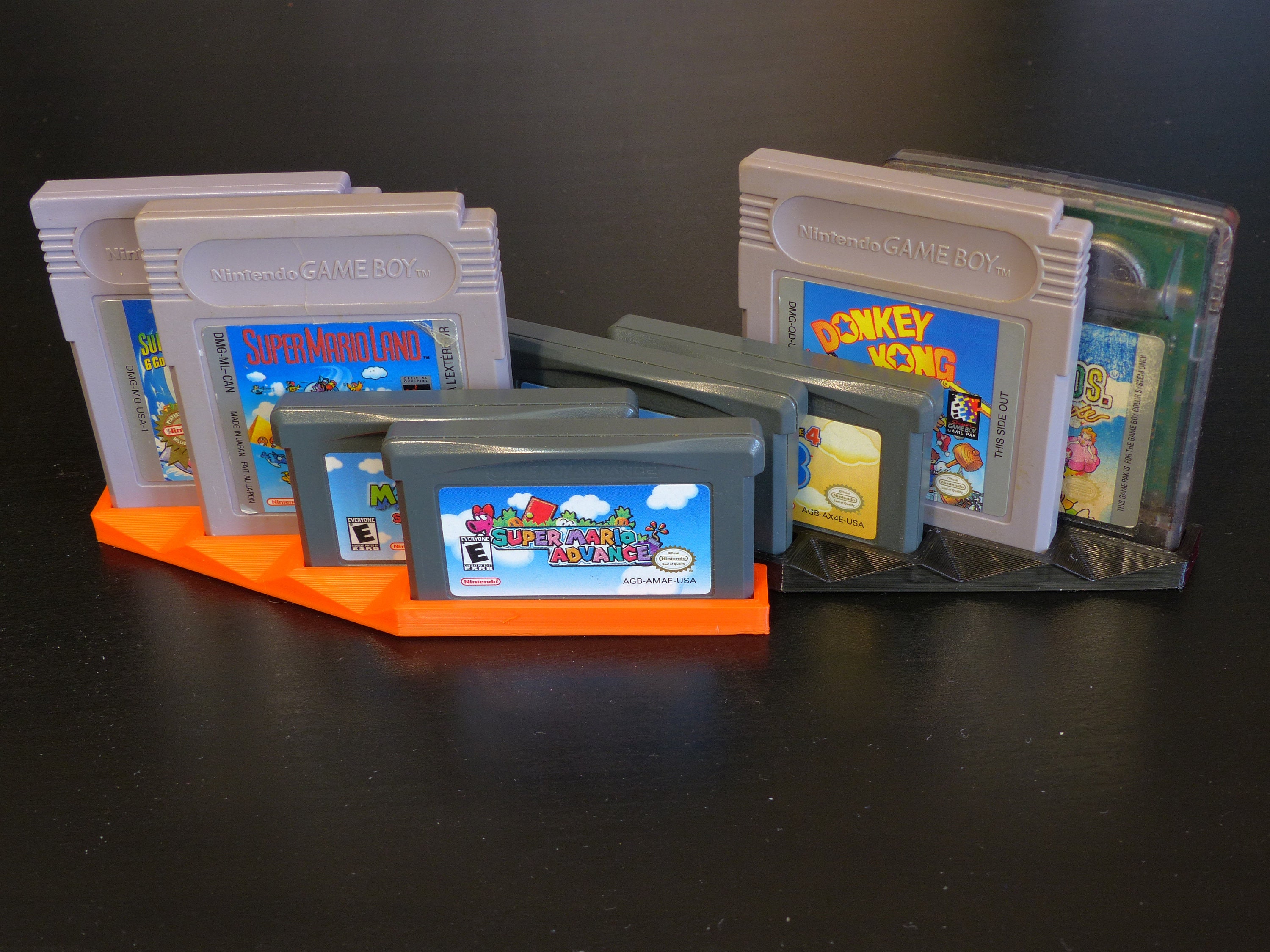 Gameboy Display Shelf Holds 4 Games - Etsy