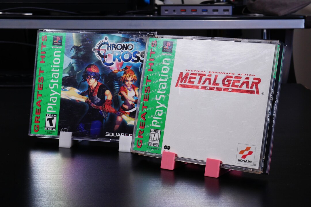 Double Multi CD Jewel Case Display Stands - Etsy