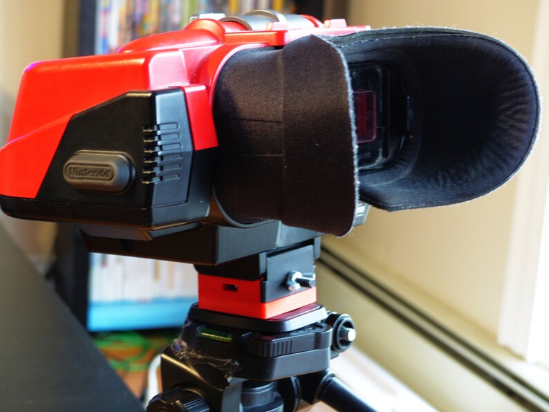 Virtual Boy Tripod Mount 3D Printed Kit | Etsy