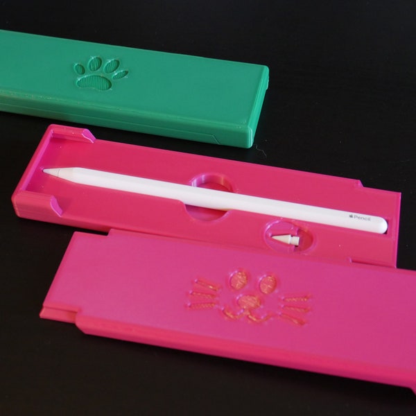 3d Printed Apple Pencil Case - Etsy