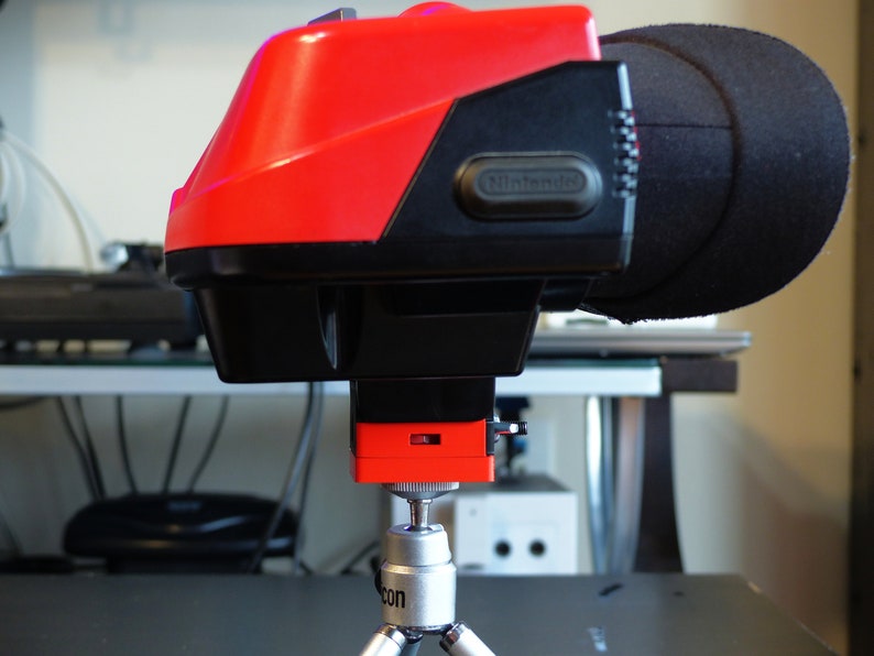 Virtual Boy Tripod Mount 3D Printed Kit | Etsy