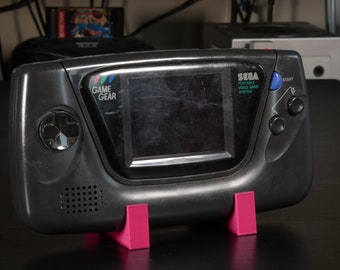 Custom Display Stand for Sega Game Gear Handheld Console 3D Printed ...
