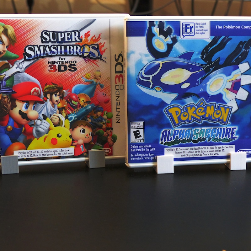 3ds Game Display Case - Etsy