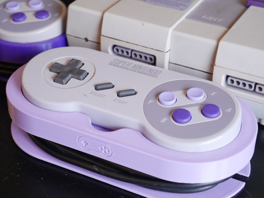 Super Nintendo (SNES) Controller Spool - Kit - Etsy