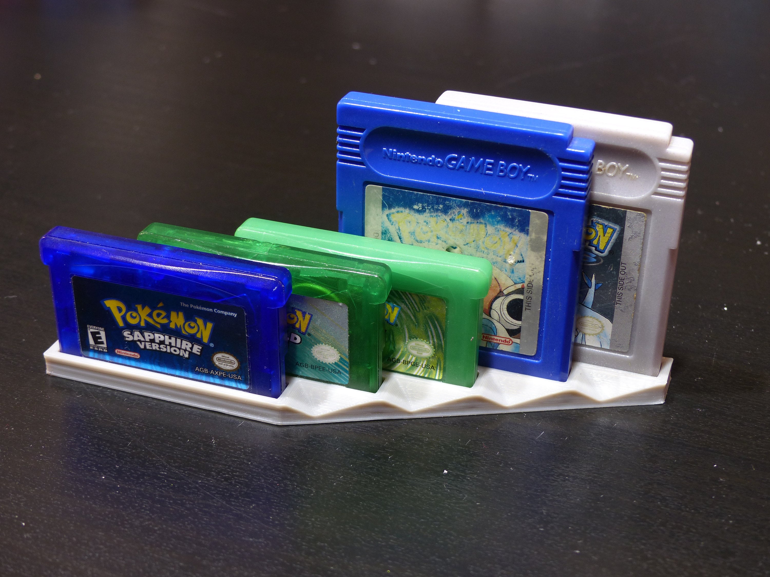 Gameboy Display Shelf Holds 5 Games - Etsy