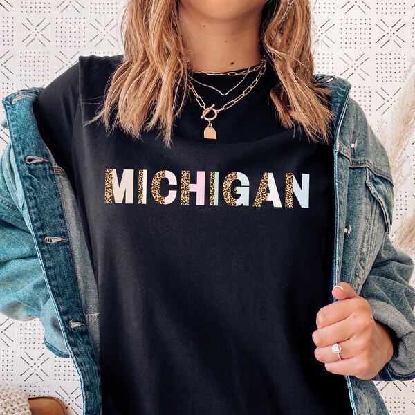 Michigan T Shirt - Etsy
