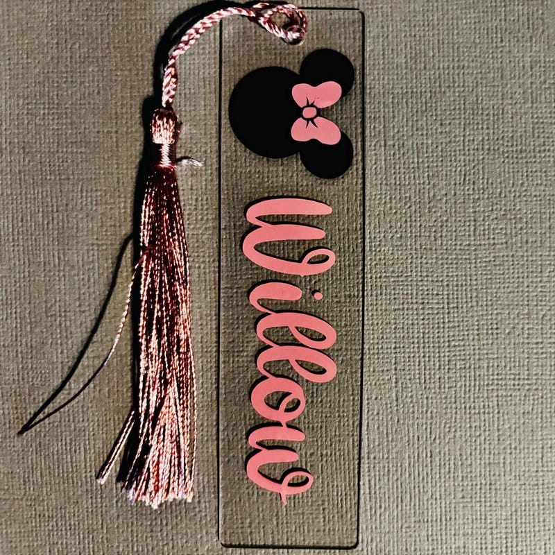 Mouse Bookmark - Etsy UK