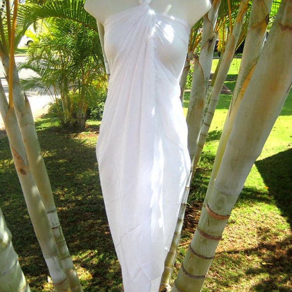 White Beach Dress - Etsy