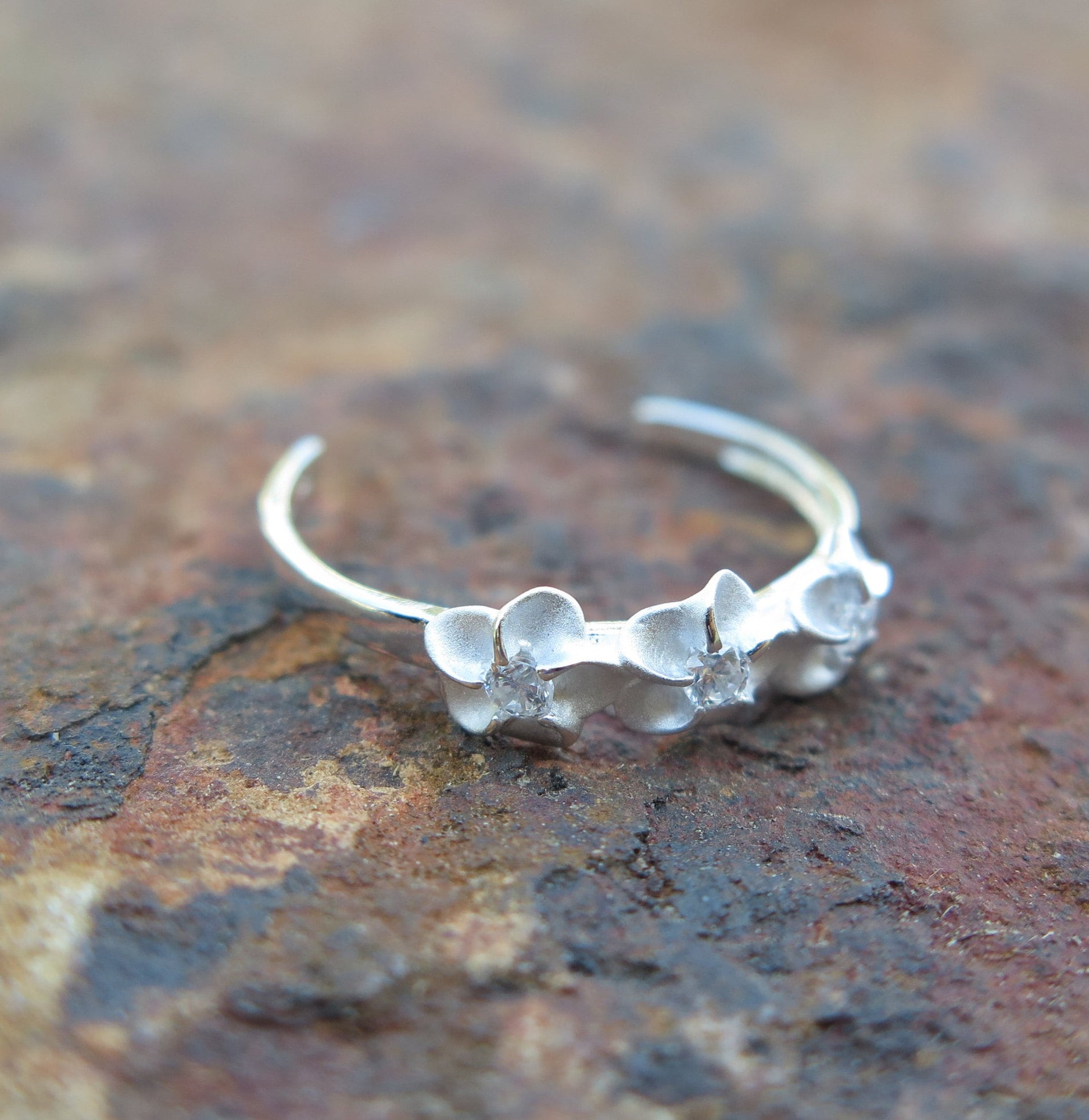 Hawaiian Sterling Silver Plumeria Silver Engraved Scrolling Toe Ring - Etsy