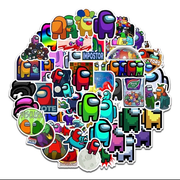 Among Us Sticker - Etsy