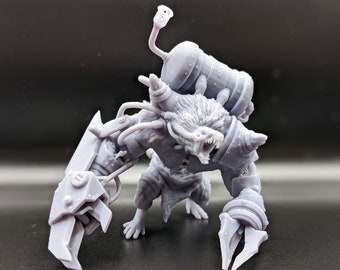 Rat People Miniature - Etsy