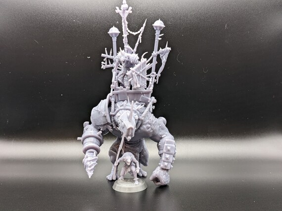 Role Playing Miniatures Miniature Toys Toys & Games Rat People Flame ...