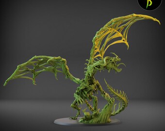 Skeletal Dragon - Etsy