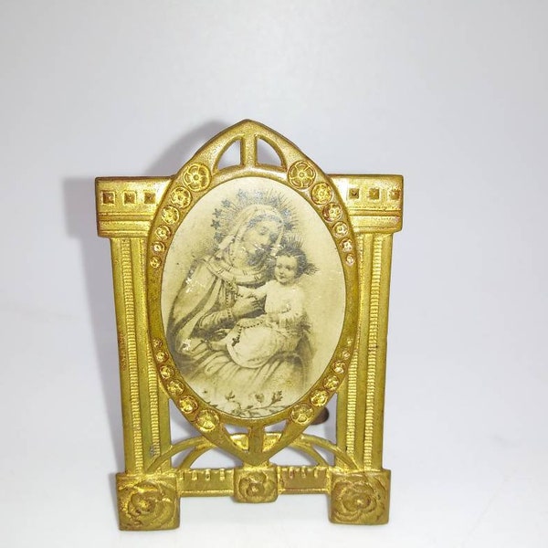 Mother Mary Tin - Etsy