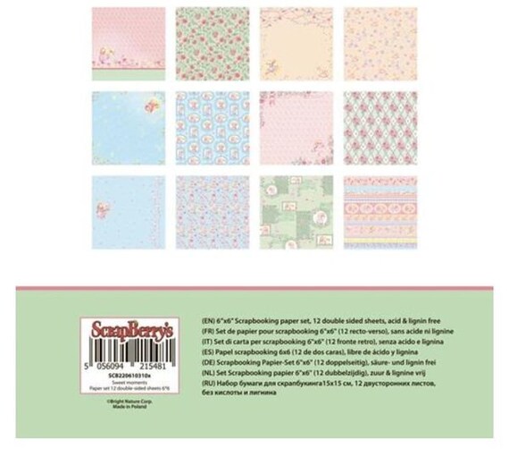 Paper, Party & Kids Craft Supplies & Tools Scrapbooking Mixed Media ...