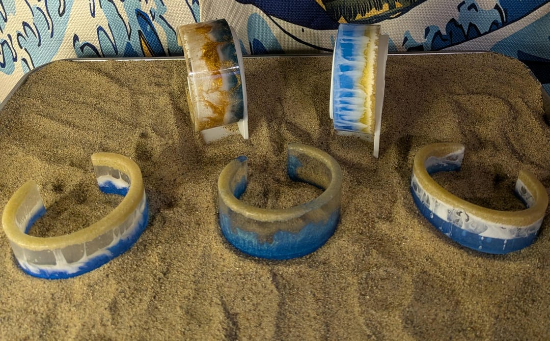 Handcrafted Beach Bracelet - Etsy