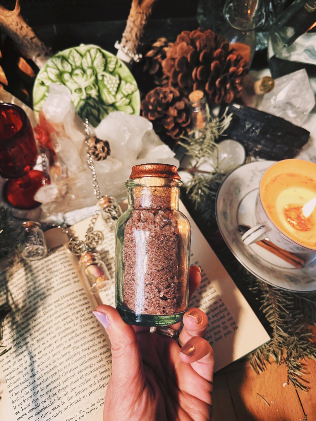 Red Witch’s Salt - Etsy