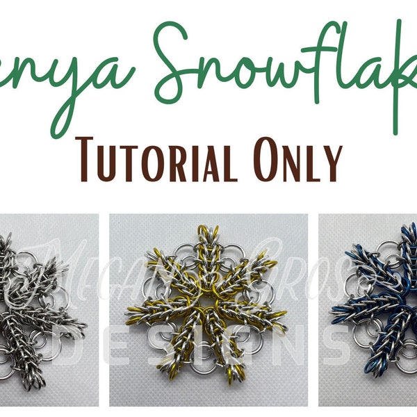 Chainmail Tutorial - Etsy