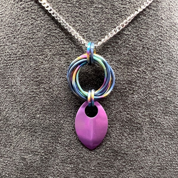 Titanium Anodized - Etsy