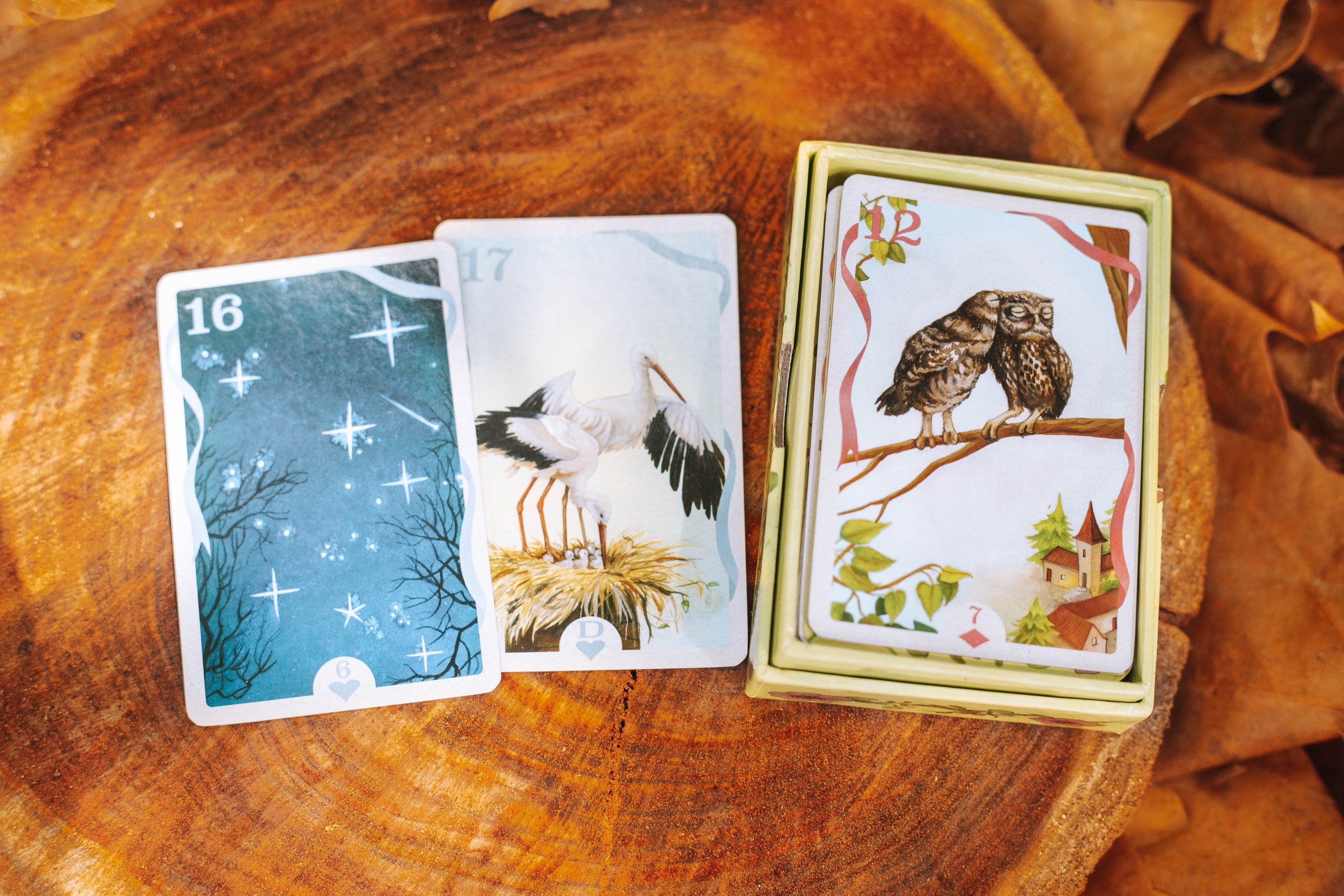 Lenormand Deck Oracle Deck Lenormand Tarot Deck Lenormand - Etsy