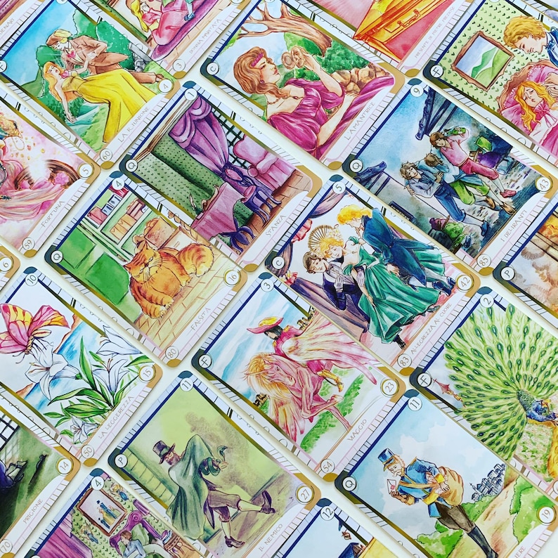 Vera Sibilla Sibille Carte Italiane Tarocchi Cartomancy | Etsy
