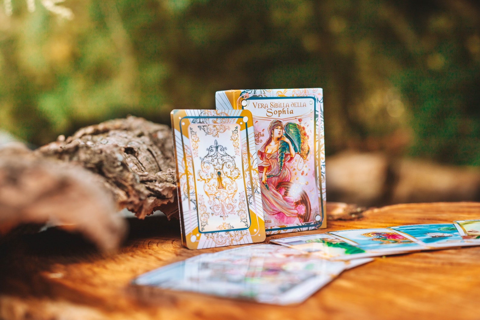 Vera Sibilla Sibille Italian Cards Tarot Cartomancy - Etsy