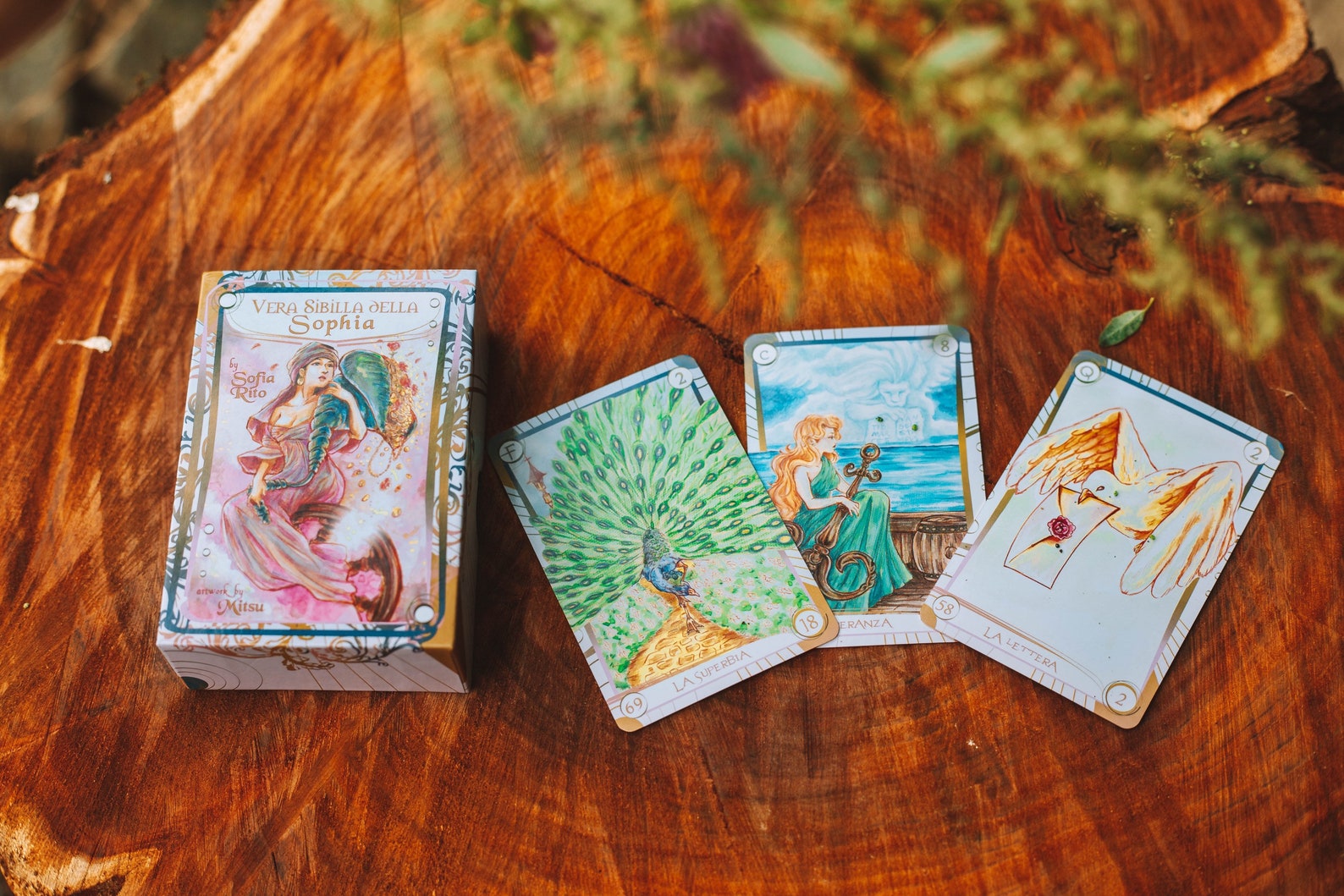 Vera Sibilla Sibille Italian Cards Tarot Cartomancy - Etsy