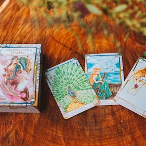 Vera Sibilla, Sibille, Italian Cards, Tarot, Cartomancy, Sibilla Cards ...