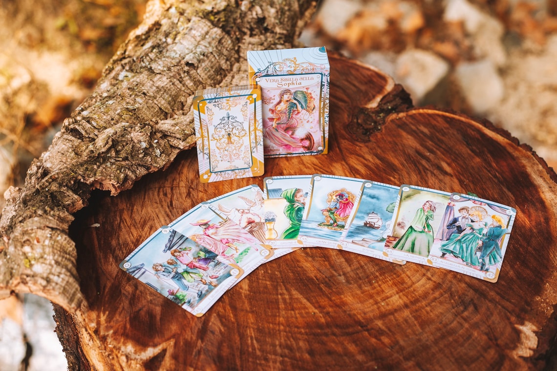 Vera Sibilla Sibille Italian Cards Tarot Cartomancy - Etsy