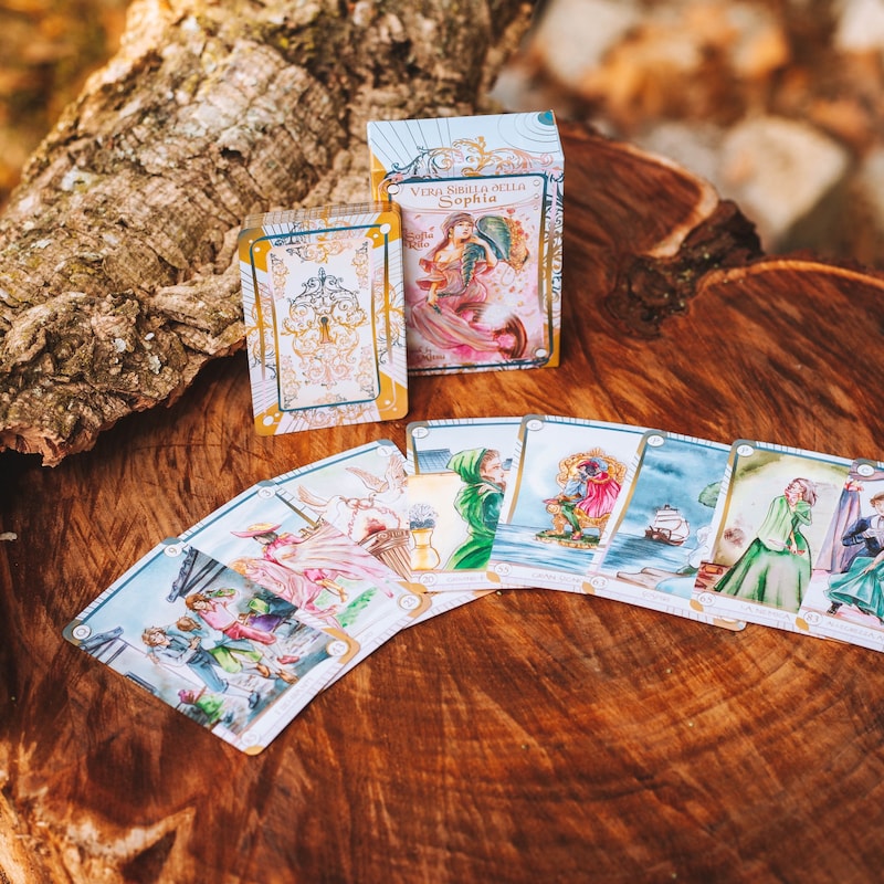 Cartomancy Deck - Etsy