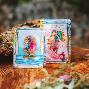 Vera Sibilla, Sibille, Italian Cards, Tarot, Cartomancy, Sibilla Cards ...