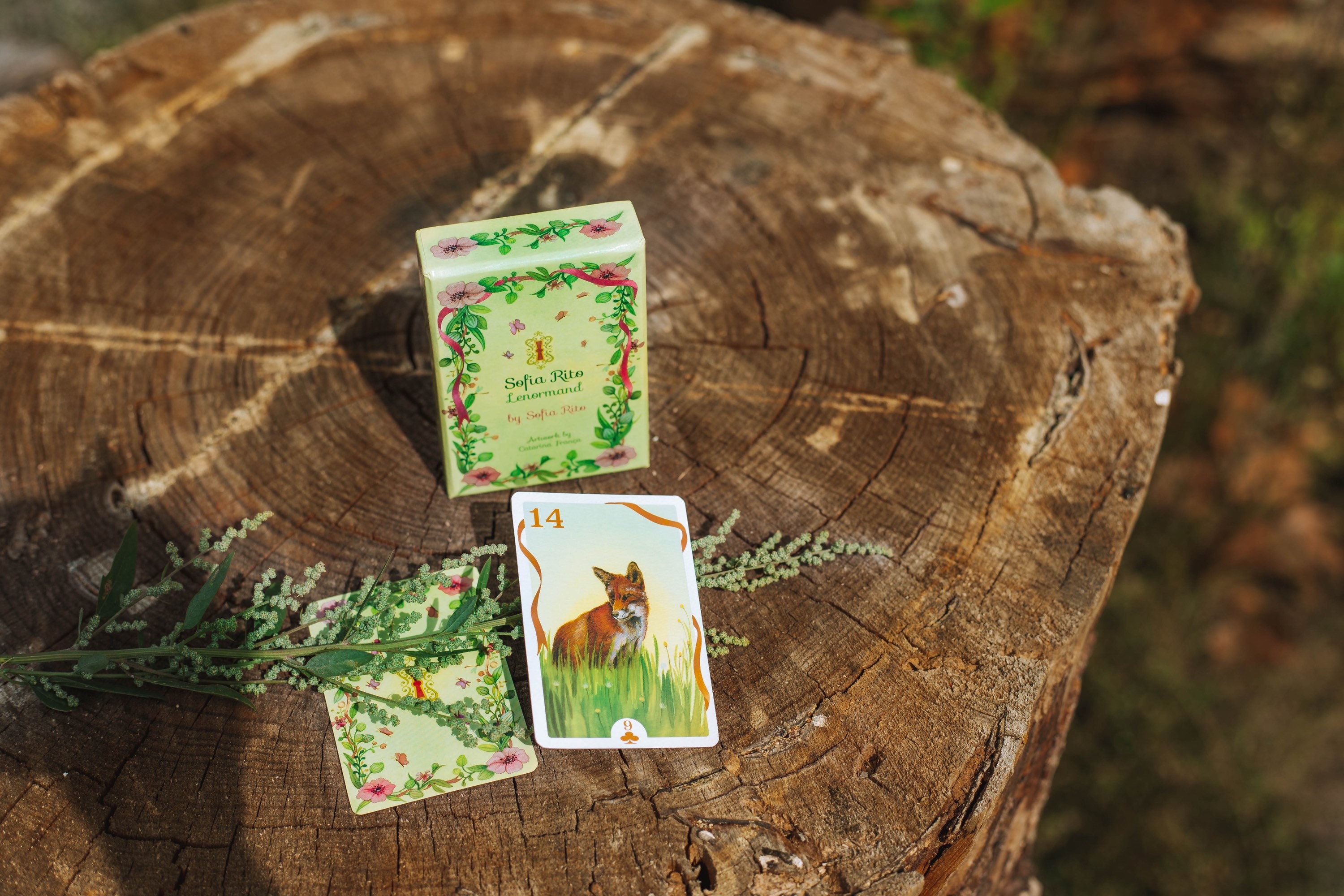 Lenormand Deck Oracle Deck Lenormand Tarot Deck Lenormand - Etsy