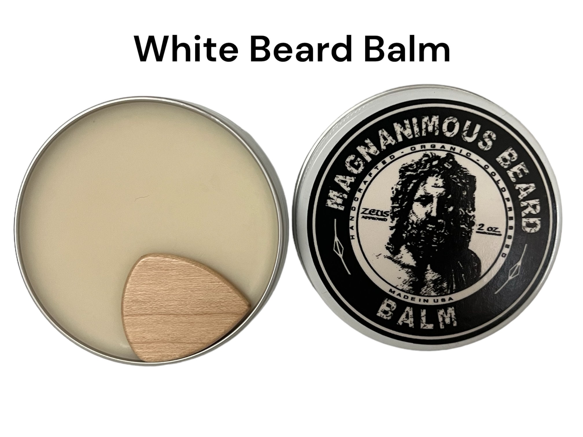 The Magnanimous ARES WHITE FORMULA Beard Bundle Non-discoloring ...