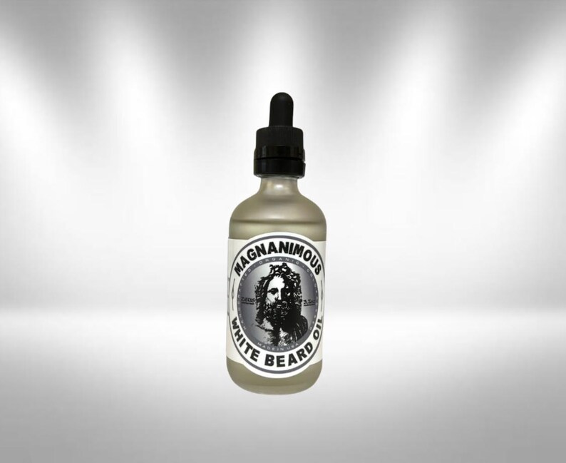 The Magnanimous ARES WHITE FORMULA Beard Bundle - Non-discoloring ...