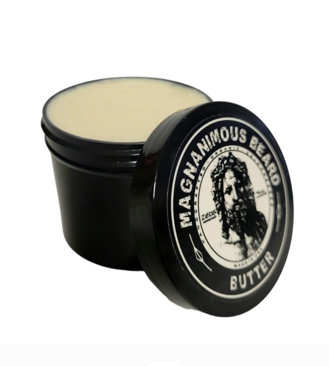 The Magnanimous ARES WHITE FORMULA Beard Bundle Non-discoloring ...