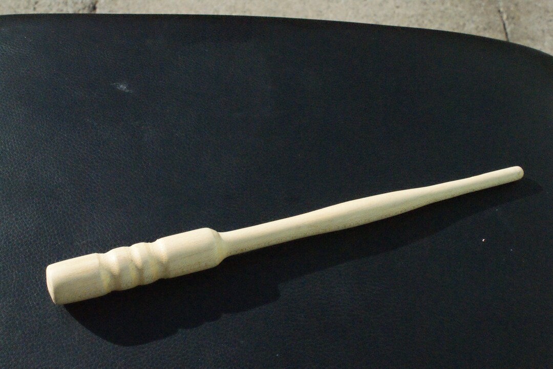 Beech Magic Wand Straight Design Magickal Wizard Witch - Etsy