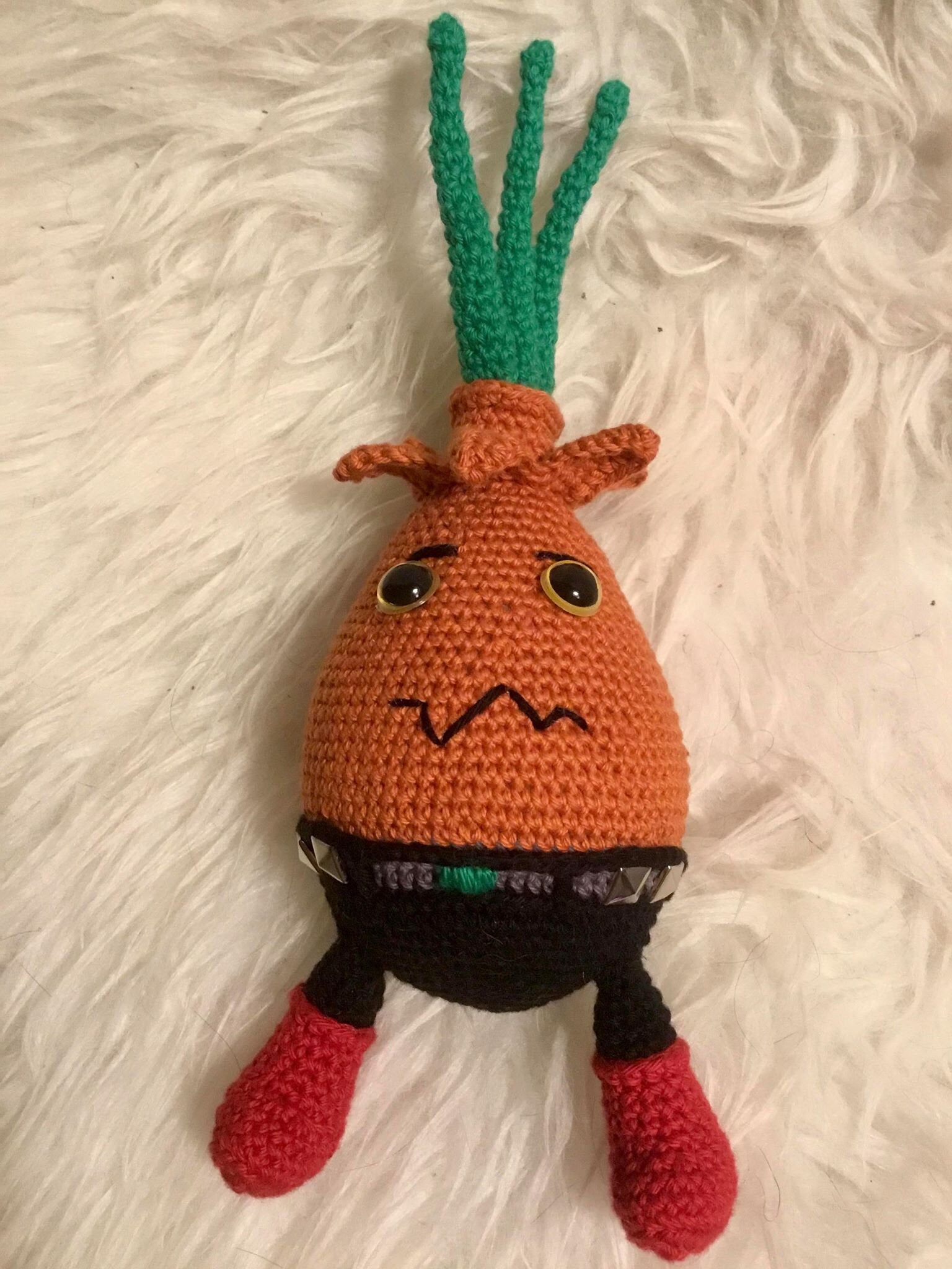 Punk Onion/oignon Punk Crochet Pattern / Pdf/amigurumi /français ...