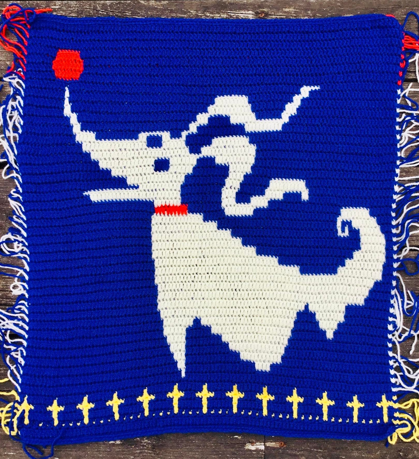 ZERO Mosaic Overlay Crochet Pattern/ Tuto/ Pdf/english/français - Etsy