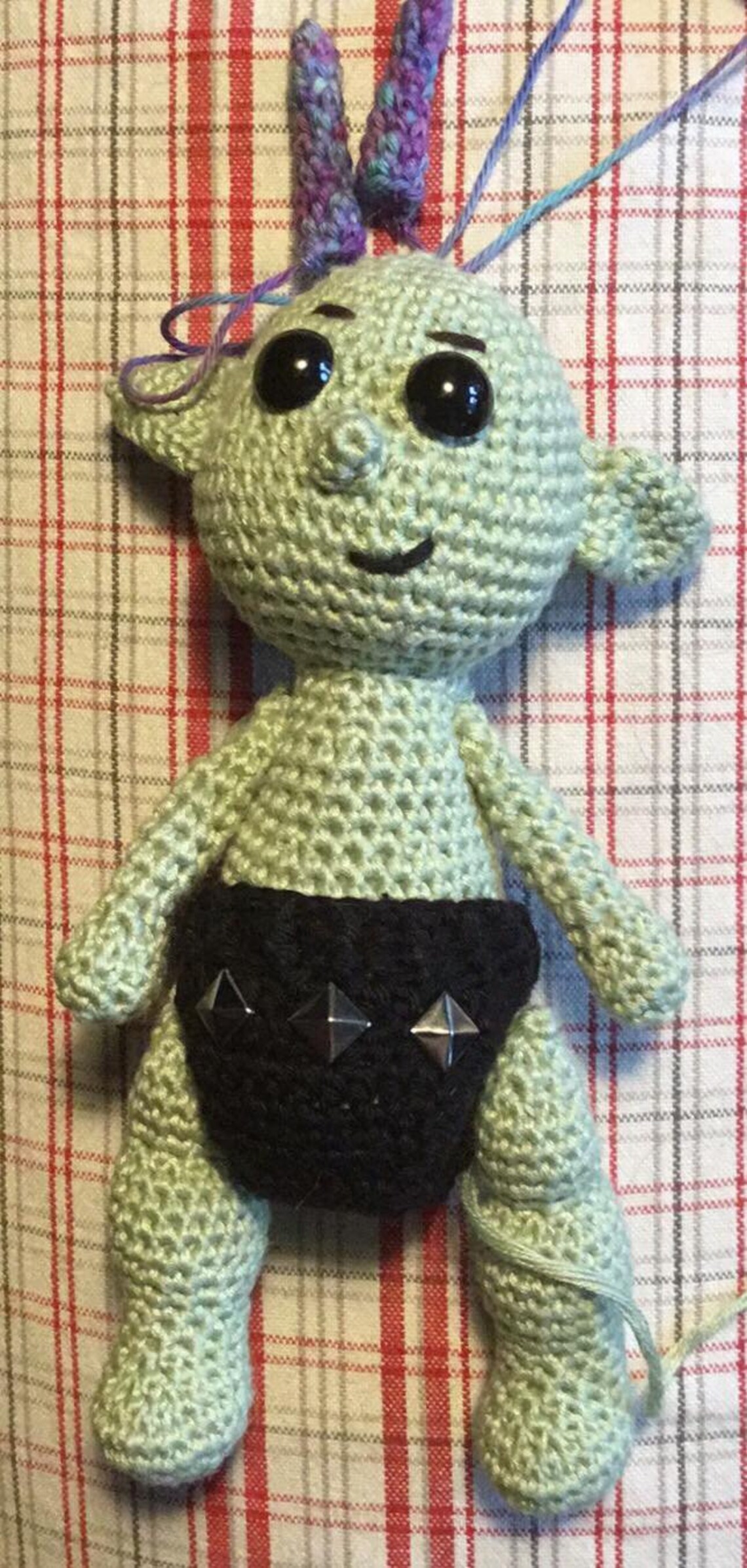 Baby Orc Punk/bébé Orc Punk/crochet Pattern / PDF /amigurumi - Etsy