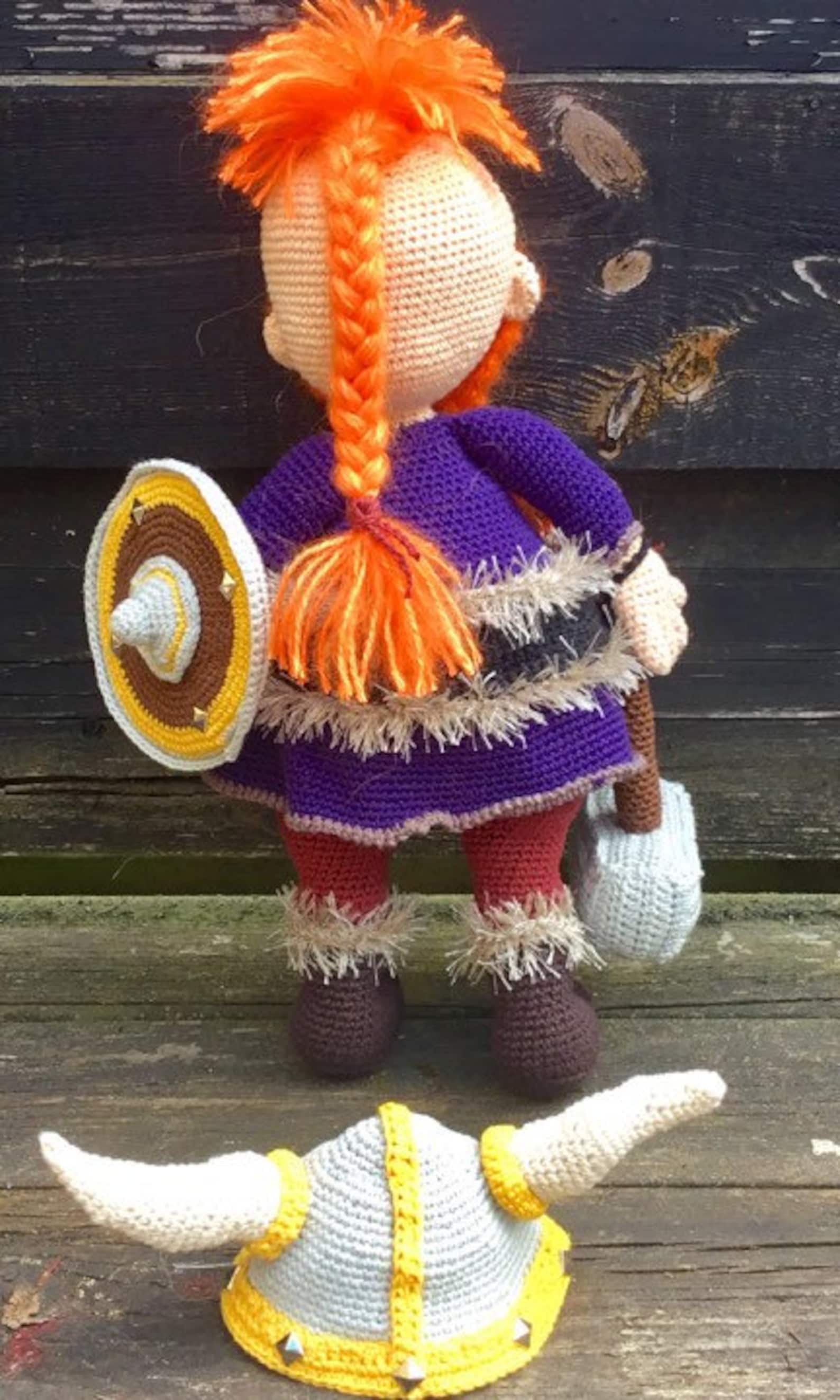 Thorleif VIKING / Crochet Pattern / PDF /français/ English/amigurumi ...