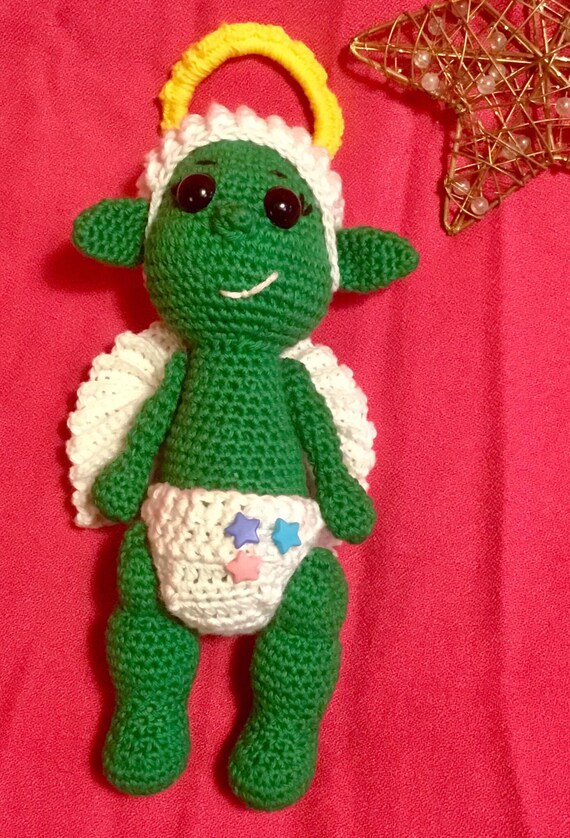 Angel Baby Orc/bébé Orc Ange/amigurumi Crochet Pattern PDF | Etsy