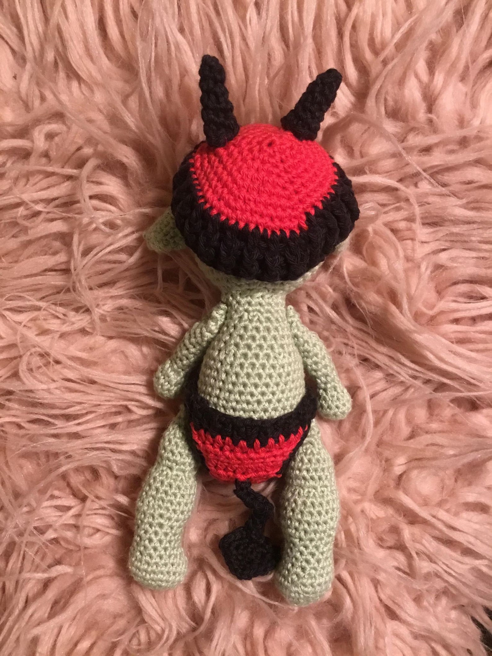 Devil Baby Orc/bébé Orc Diable/amigurumi Crochet Pattern PDF - Etsy