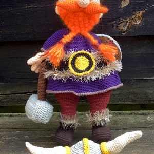 Thorleif VIKING / Crochet Pattern / PDF /français/ English/amigurumi ...