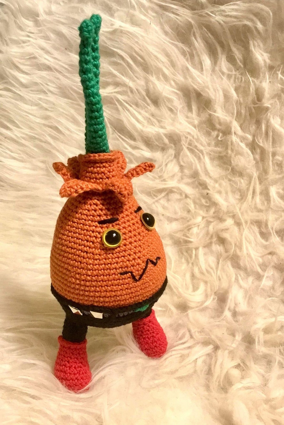 Punk Onion/oignon Punk Crochet Pattern / Pdf/amigurumi /français ...