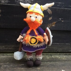 Thorleif VIKING / Crochet Pattern / PDF /français/ English/amigurumi ...