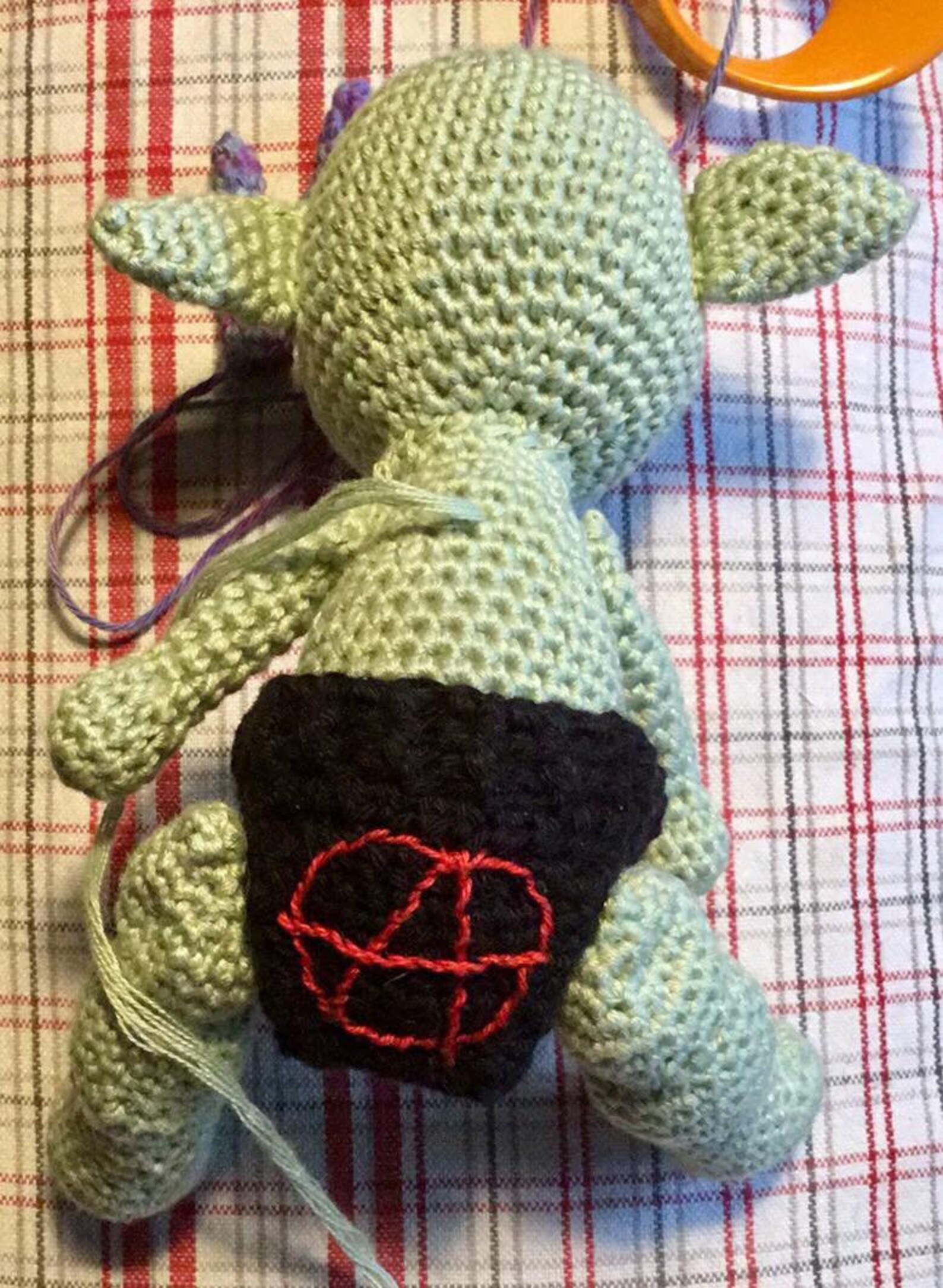 Baby Orc Punk/bébé Orc Punk/crochet Pattern / PDF /amigurumi - Etsy