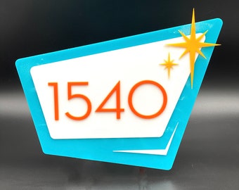 Mid Century Modern Sign | Etsy